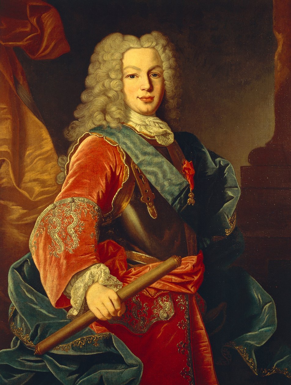 Retrato de Filipe V de Espanha (Versailles