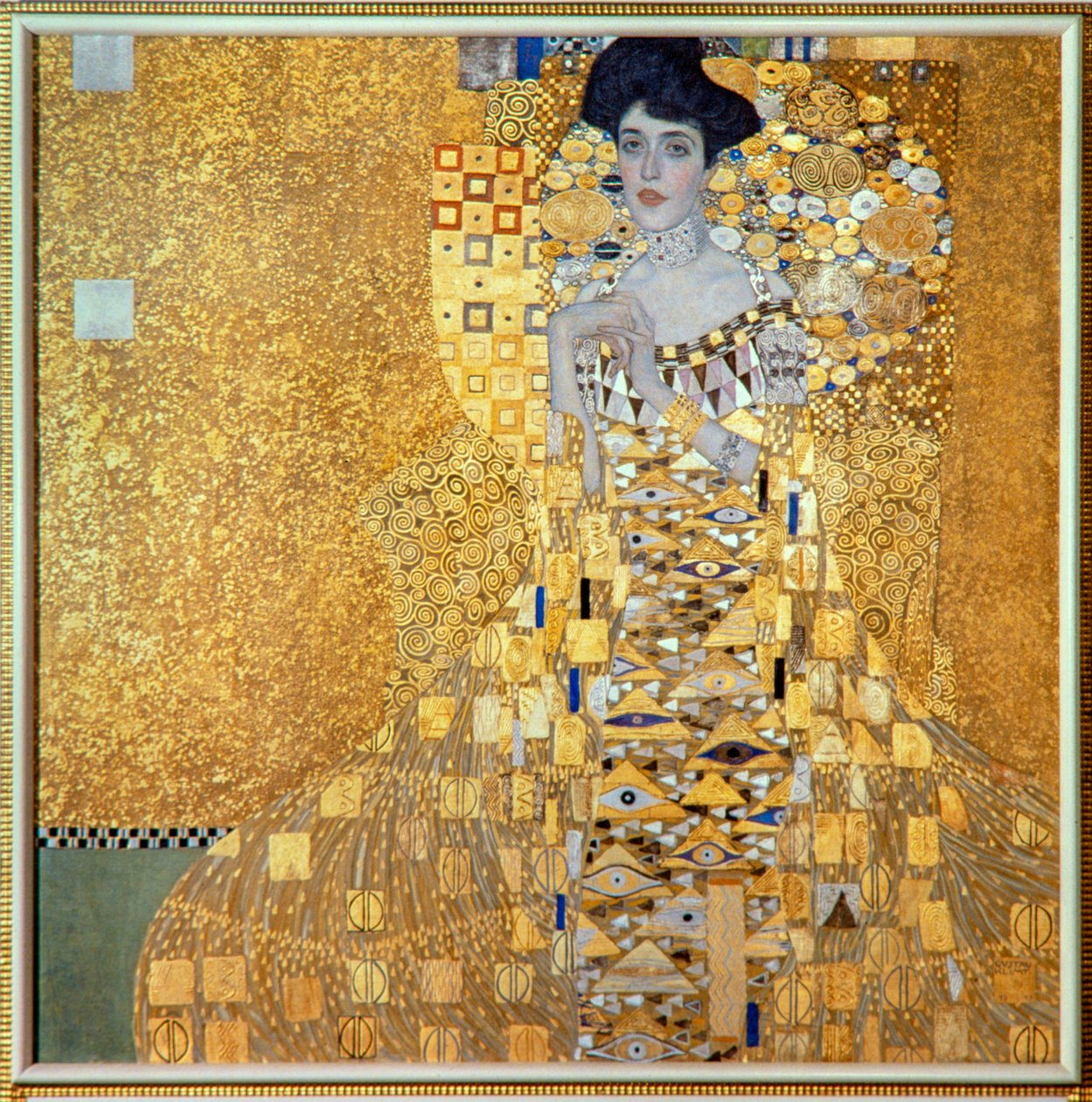 Retrato de Adele Bloch-Bauer | Gustav Klimt