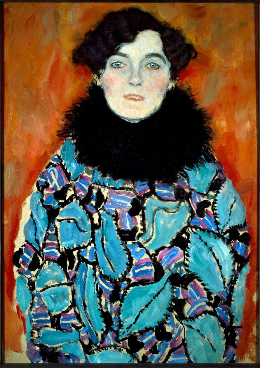 Retrato de Johanna Staude | Gustav Klimt