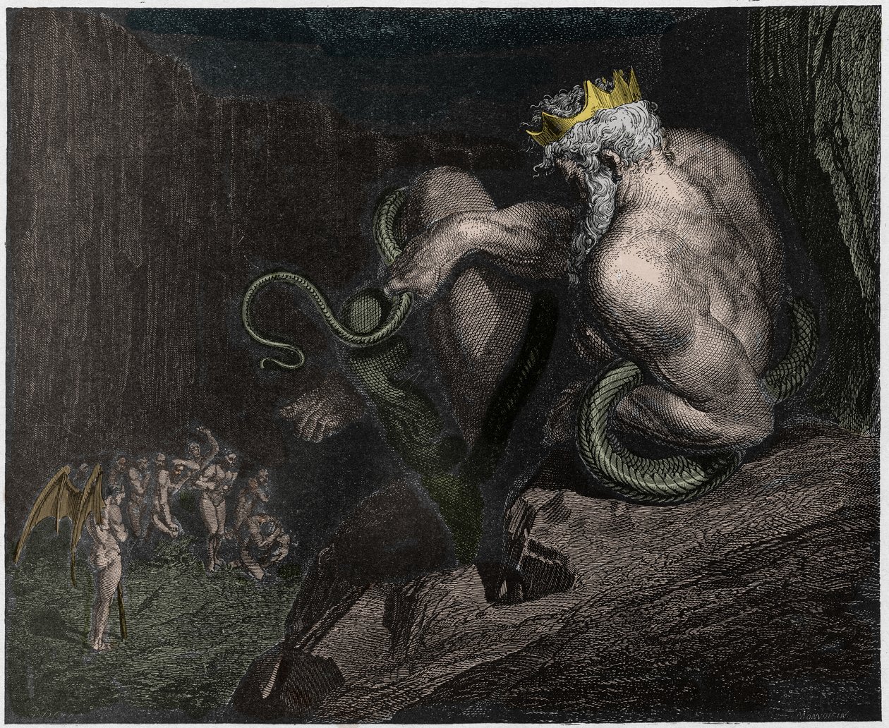 Inferno, Canto 5: Minos julga as transgressões e despacha as almas ...