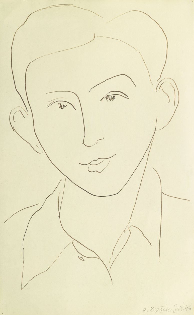 Paul Matisse (IV) | Henri Matisse | Impressão de arte