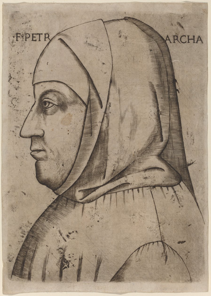 Retrato de Petrarca | Italian 16th Century