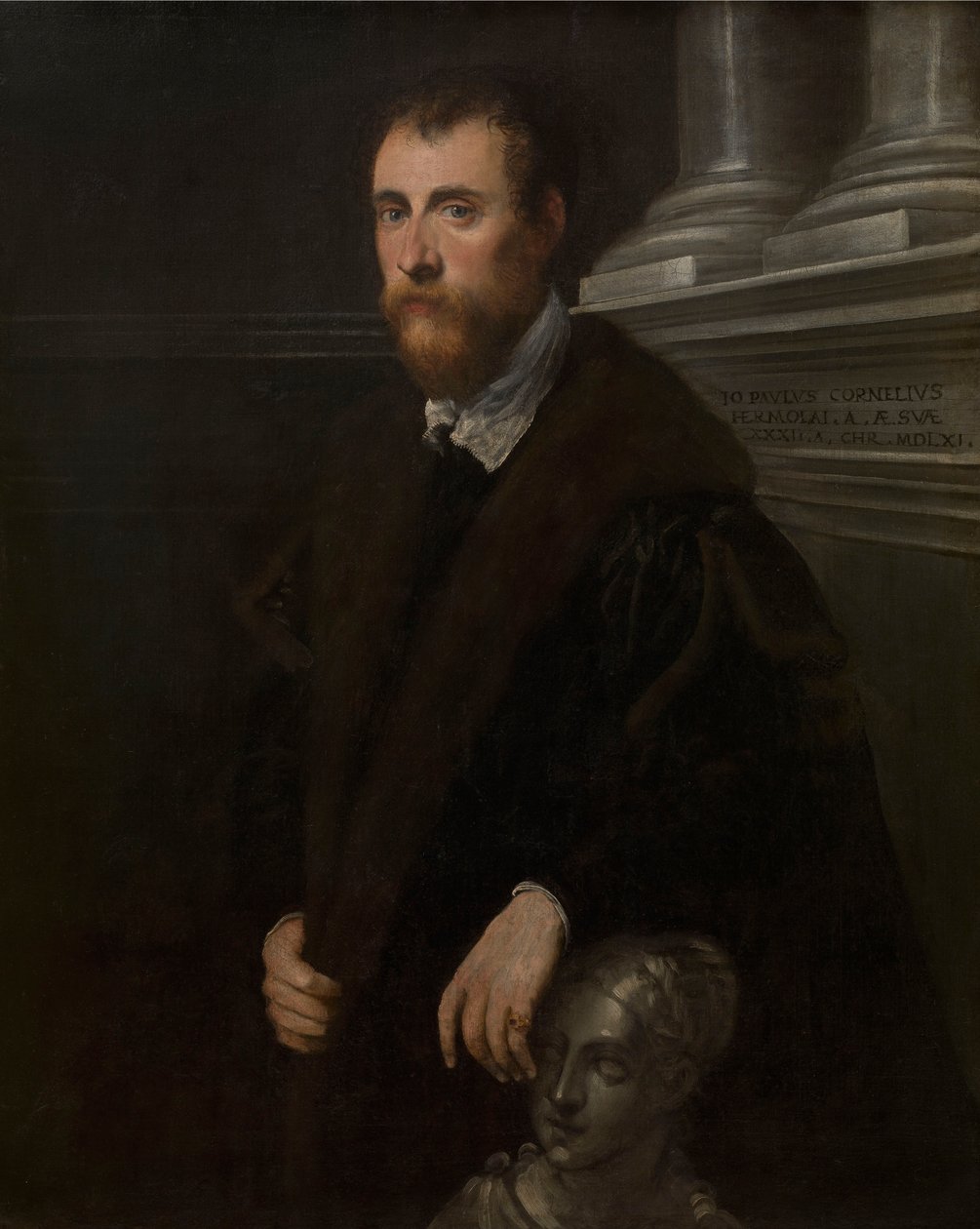 Retrato de Giovanni Paolo Cornaro | Impressão de arte