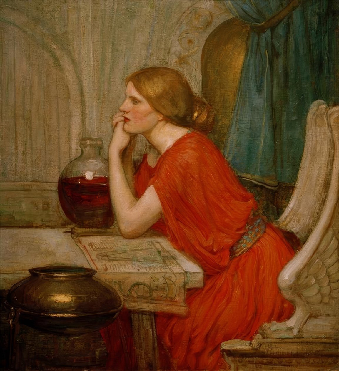 Circe | John William Waterhouse | Impressão de arte