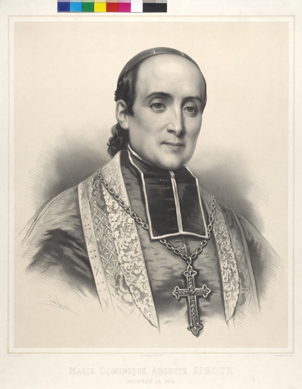 Marie Dominique Auguste Sibour | Joseph Desire Court