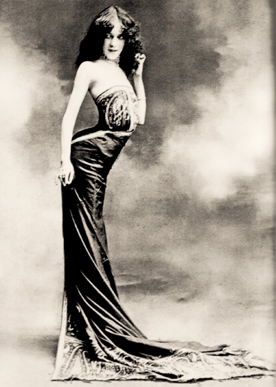 Retrato de Edith La Sylphe (foto) | Nina Spielmann