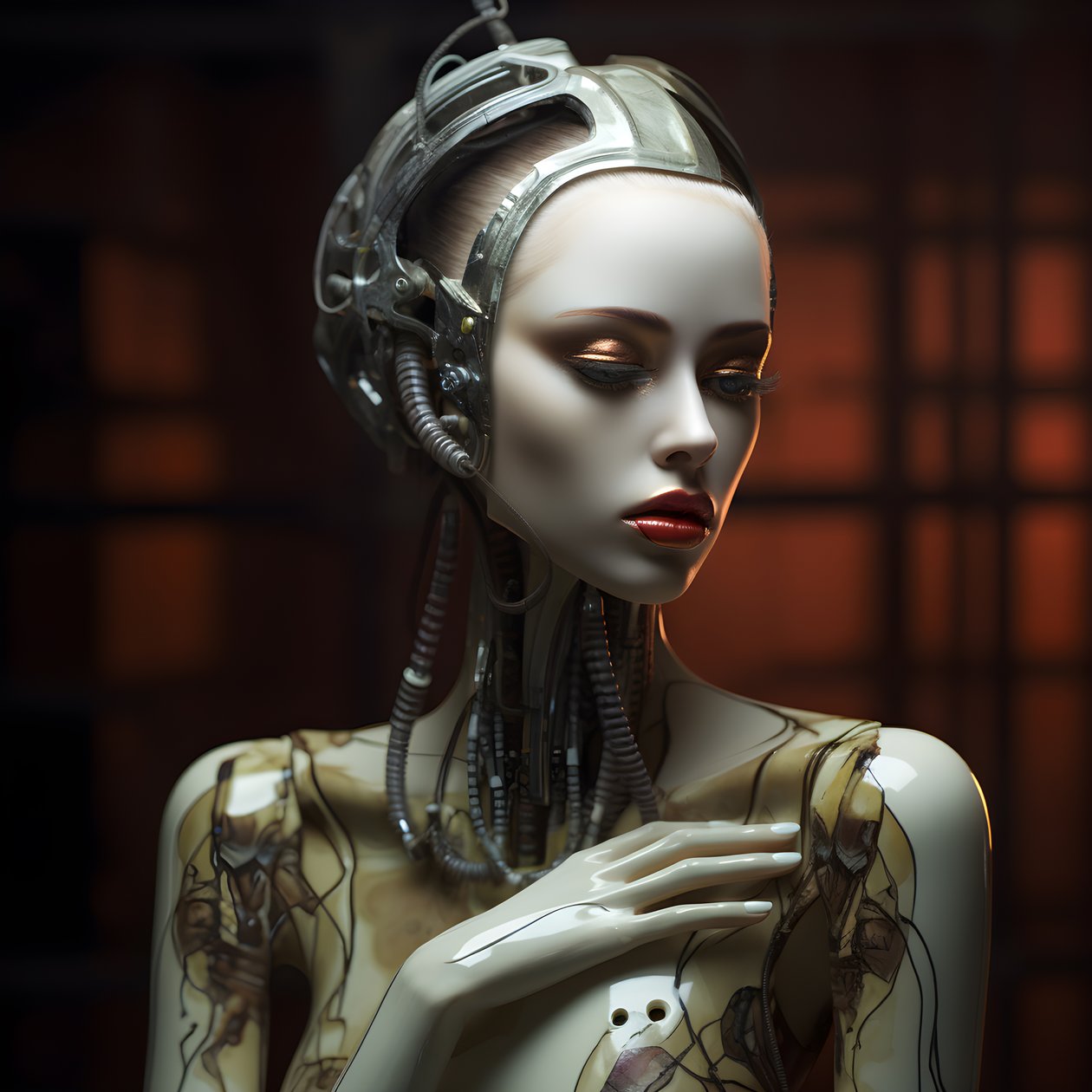 Cento e trinta e sete imagens desde que o mundo morreu de amor 4