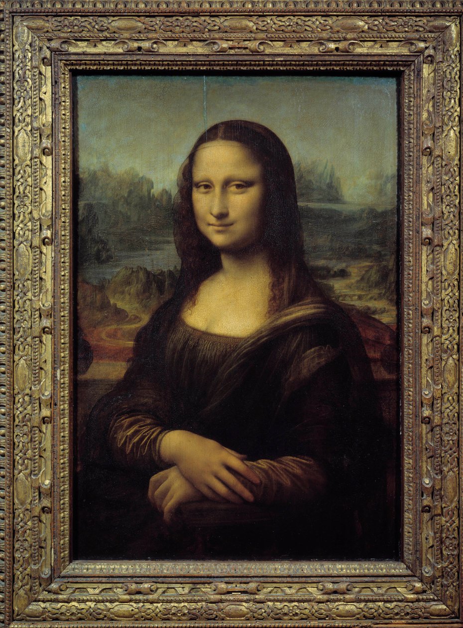 Retrato de Mona Lisa (La Gioconda) | Leonardo da Vinci