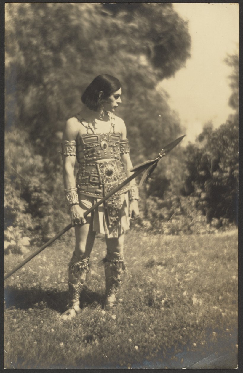 [Kosloff como Guerreiro] | Louis Fleckenstein