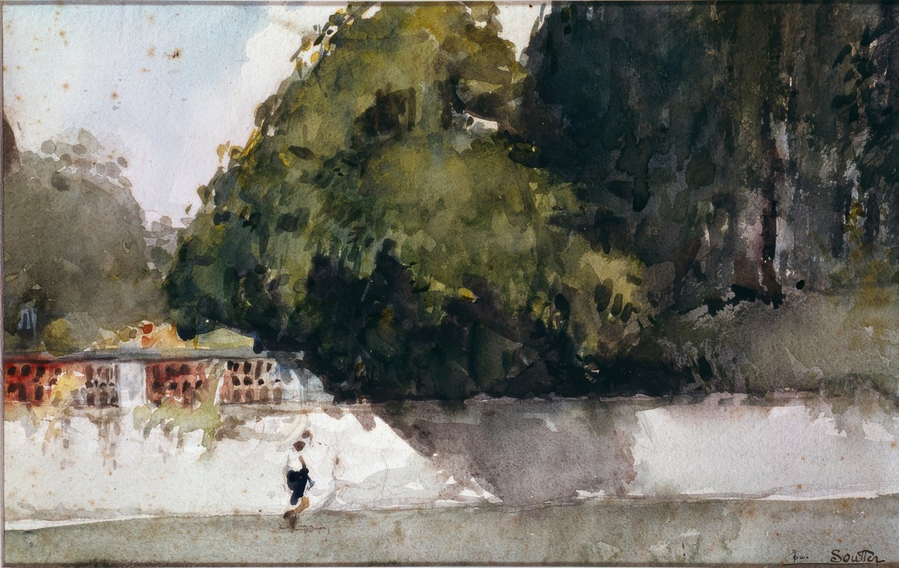 Paisagem | Louis Soutter | Impressão de arte