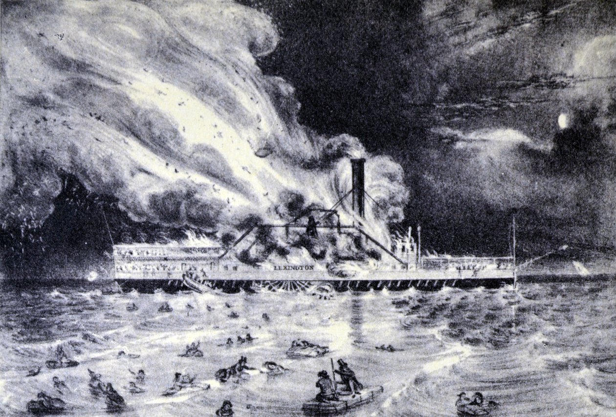 Currier & Ives Ilustração do século XIX. Lexington, O Grande Monarca do ...