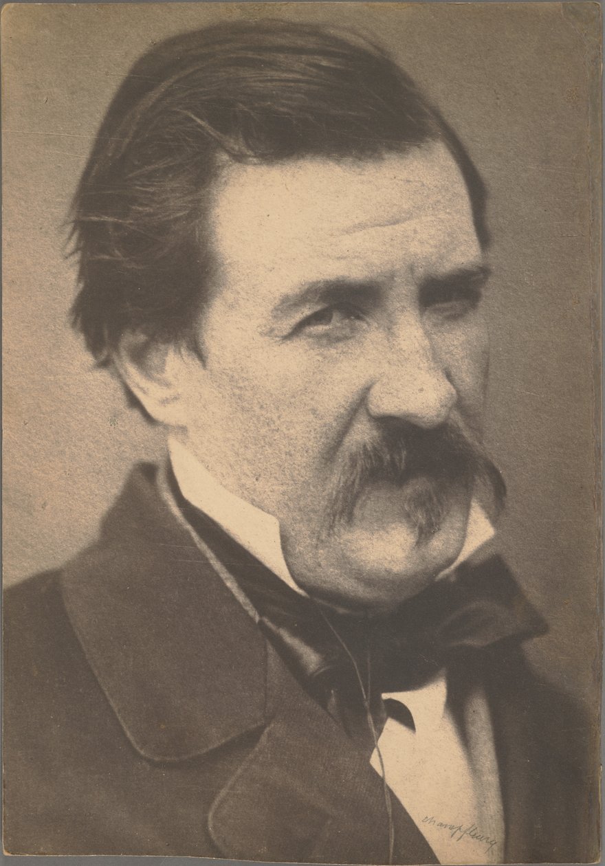 Champfleury [Jules-Francois Husson] | Impressão de arte