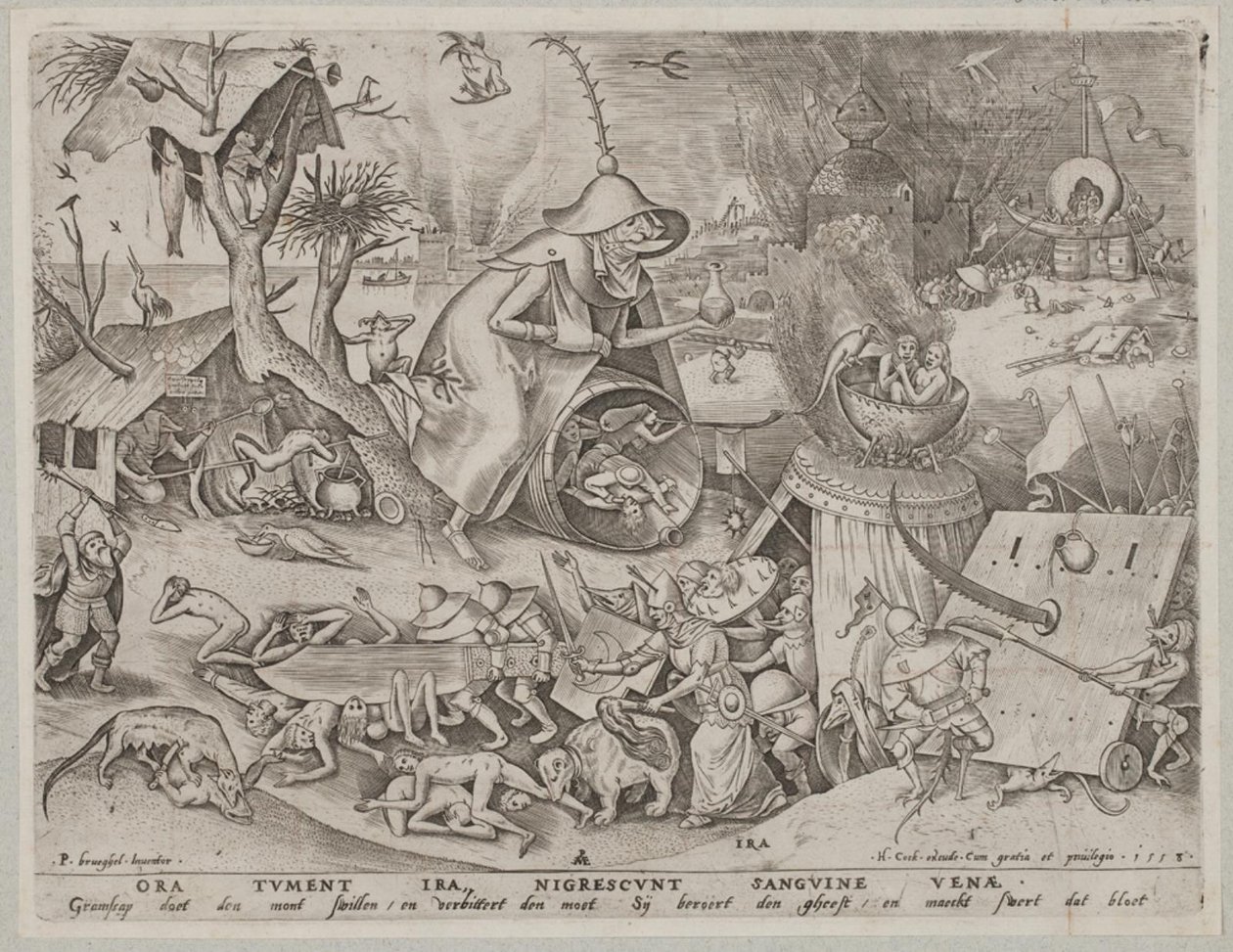 Paz | Pieter van der Heyden | Impressão de arte