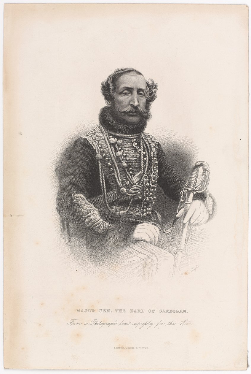 Major-General O Conde de Cardigan | T.W. Knight