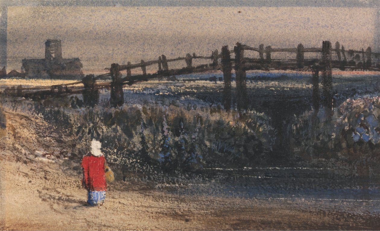 A Passarela | Thomas Shotter Boys | Impressão de arte