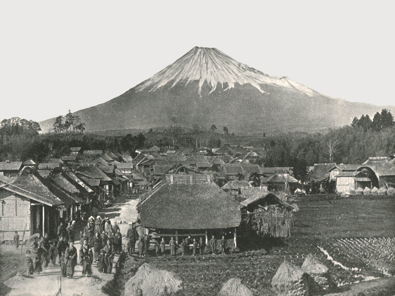 Mapa Do Vulcao Fujiyama Monte Fuji Fujiyama A Montanha De Vulcão Mais