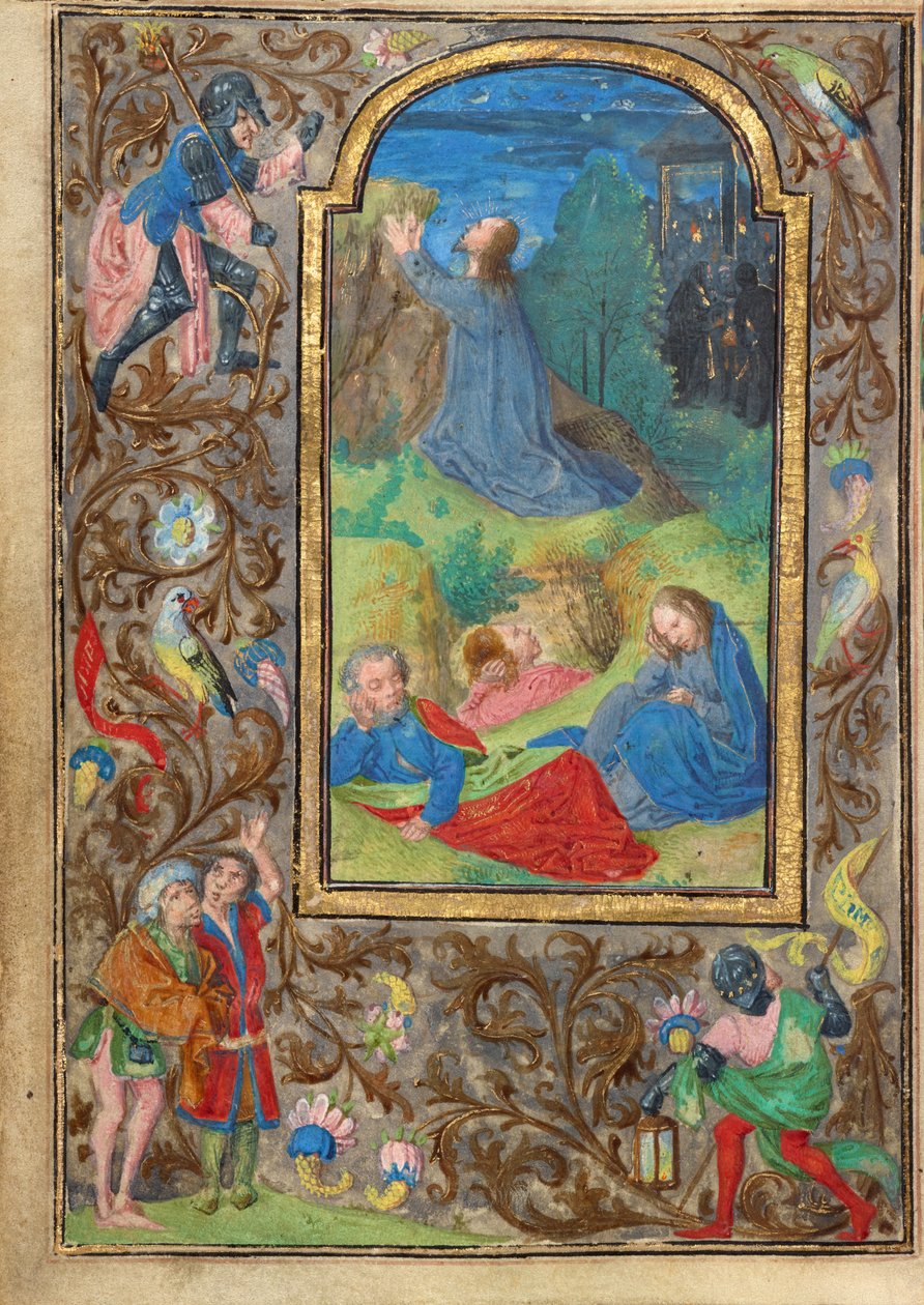 A agonia no jardim | Vienna Master of Mary of Burgundy