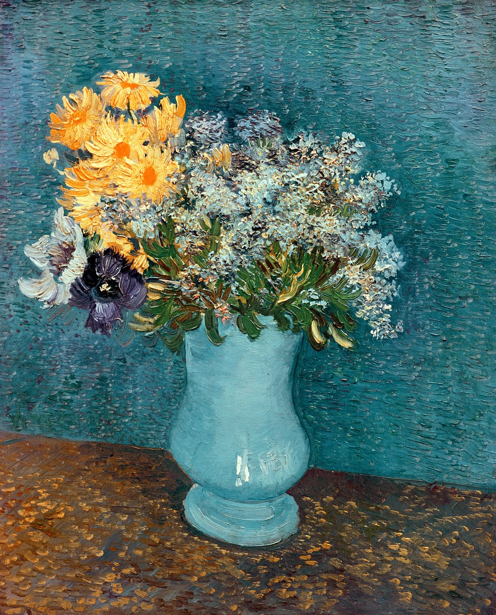 Vaso de Flores, 1887 | Vincent van Gogh | Impressão de arte