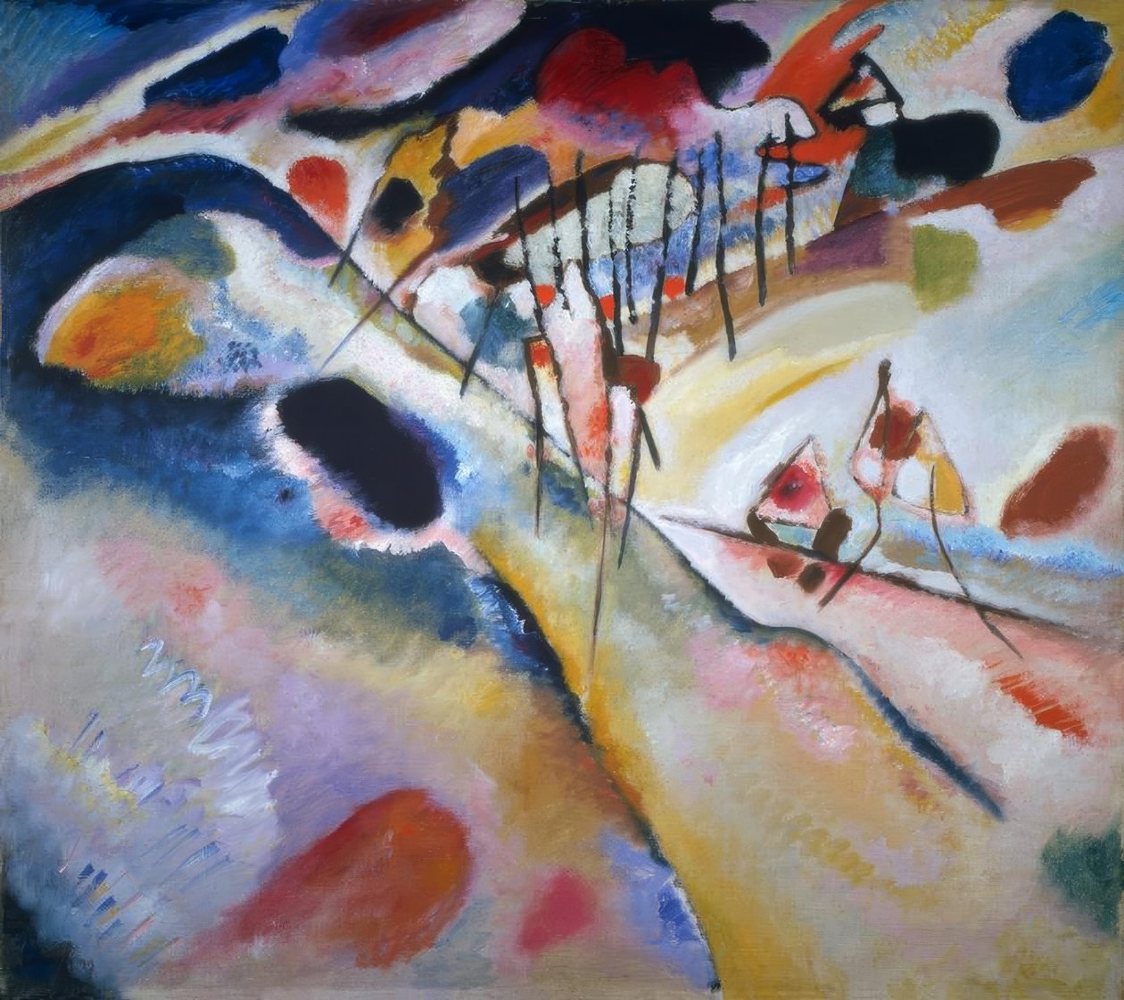 campo | Wassily Kandinsky | Impressão de arte