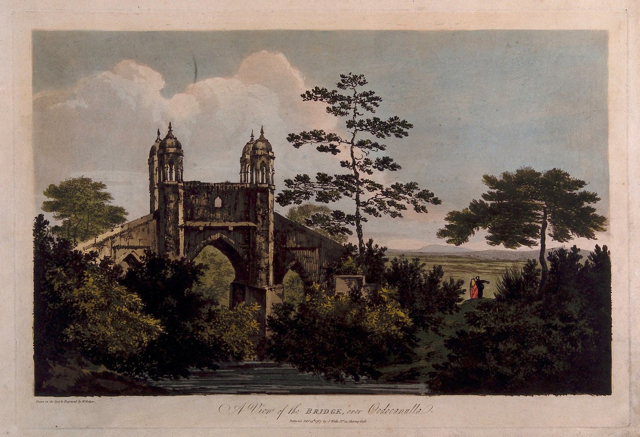 Vista da ponte sobre Oodooanulla | William Hodges