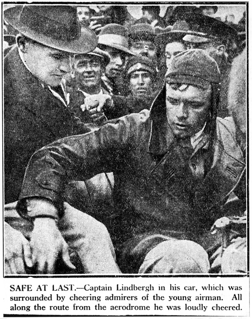 Charles Augustus Lindbergh, piloto americano, c 1920s