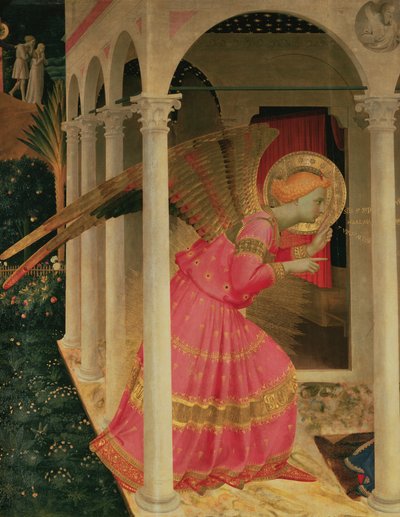 Impressões artísticas de Fra Angelico
