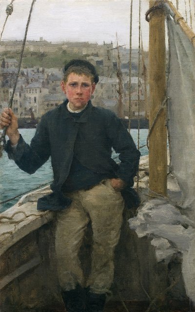 Impressões artísticas de Henry Scott Tuke