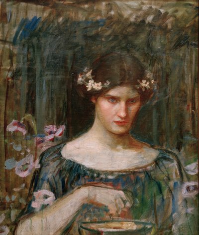 Impressões artísticas de John William Waterhouse