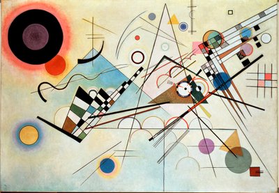 Impressões artísticas de Wassily Kandinsky
