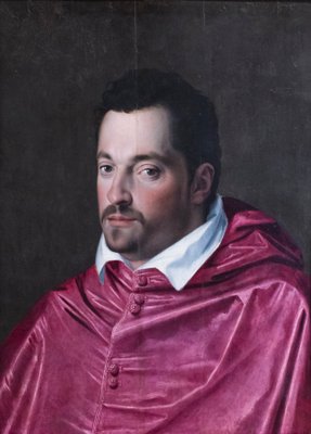 Retrato do cardeal Ferdinando Medici | Alessandro Allori