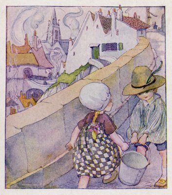 Cantiga infantil: Jack e Jill subiram a colina