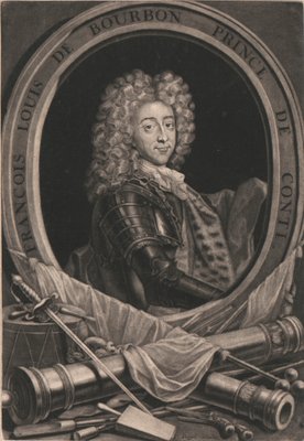 François Louis De Bourbon, Príncipe de Conti