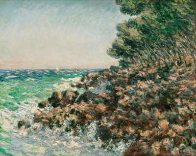 Cape Martin | Claude Monet | Impressão de arte