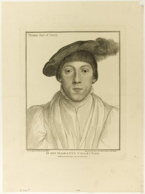 Thomas Conde de Surrey | Francesco Bartolozzi