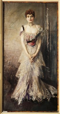 Retrato da Infanta Eulalia da Espanha (1864-1958), cerca de 1898