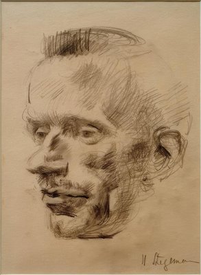 Retrato Wilhelm Werner, por volta de 1926