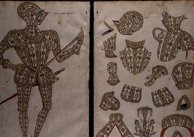 Fato de Armadura para Sir Christopher Hatton