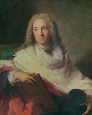 Retrato de William Joseph de Espine | Jean Marc Nattier