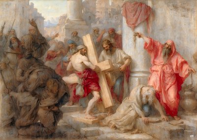 Jesus_carrega a cruz por Jerusalém _01