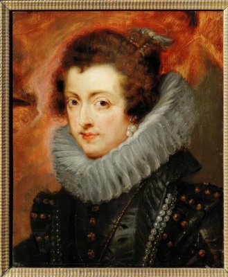 Isabel de Bourbon | Peter Paul Rubens | Impressão de arte