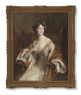 Retrato de Winifred Cavendish-Bentinck, Duquesa de Portland