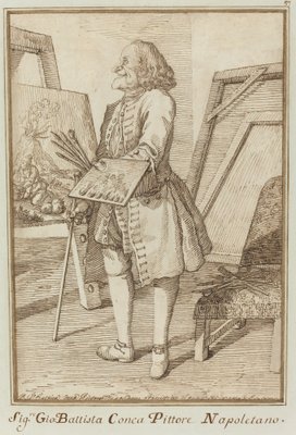 Signore Sebastiano Conca, Pintor Napolitano (Signore Sebastiano Conca ...