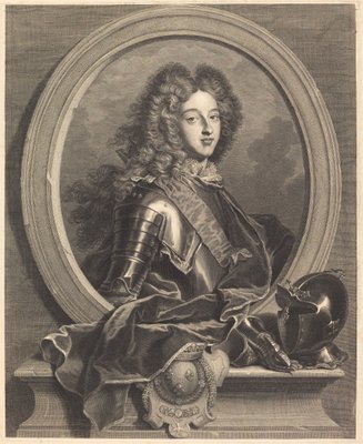 Louis de France, duque de Bourgogne | Impressão de arte