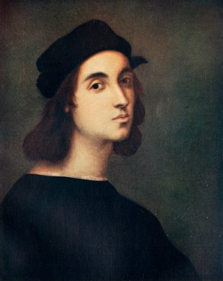 Retrato de Rafael, c1505, c1912 | Raffaello Sanzio Raphael