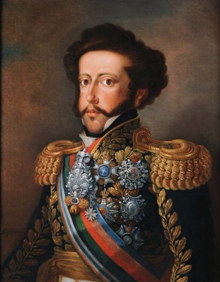 Retrato de D. Pedro I | Simplicio Rodrigues de Sa