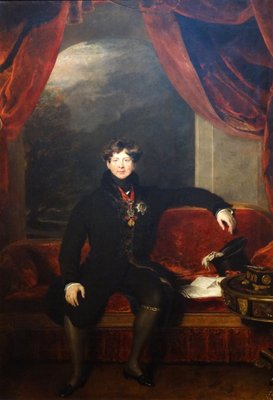 Retrato do Rei Jorge IV de Thomas Lawrence