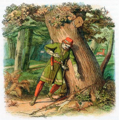 Morte do rei Guilherme II, 1100 1864 | Unbekannt