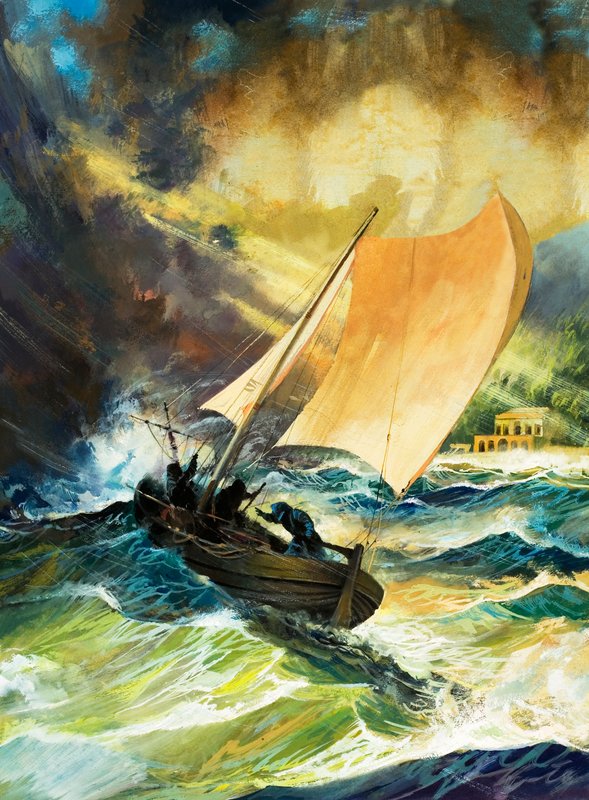 A morte de Shelley | Andrew Howat | Impressão de arte