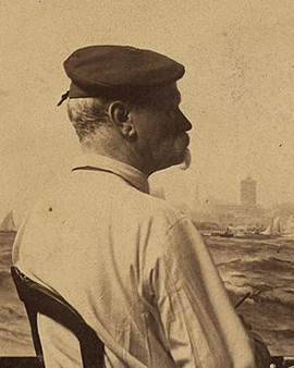 Impressões artísticas de Edward Moran